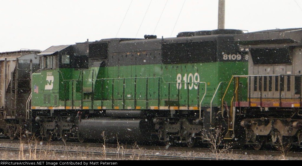 BNSF 8109